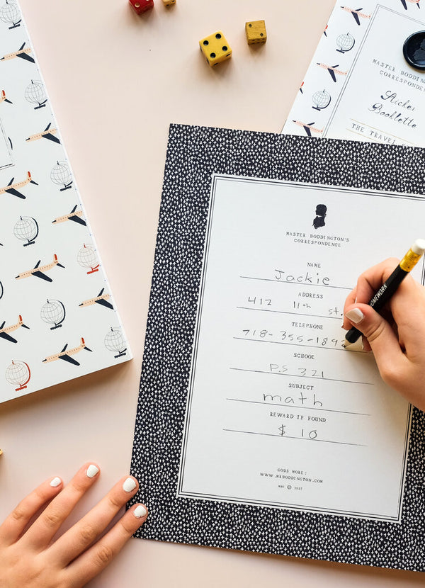 Pencils Composition Book – Mr. Boddington's Studio