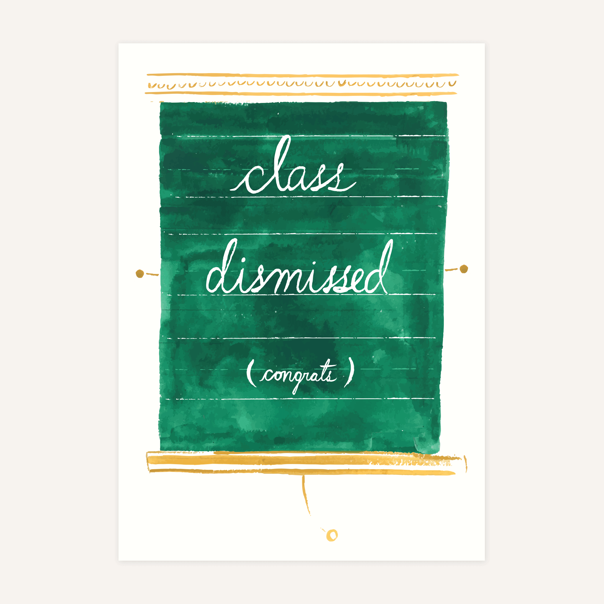 Class Dismissed – Mr. Boddington's Studio