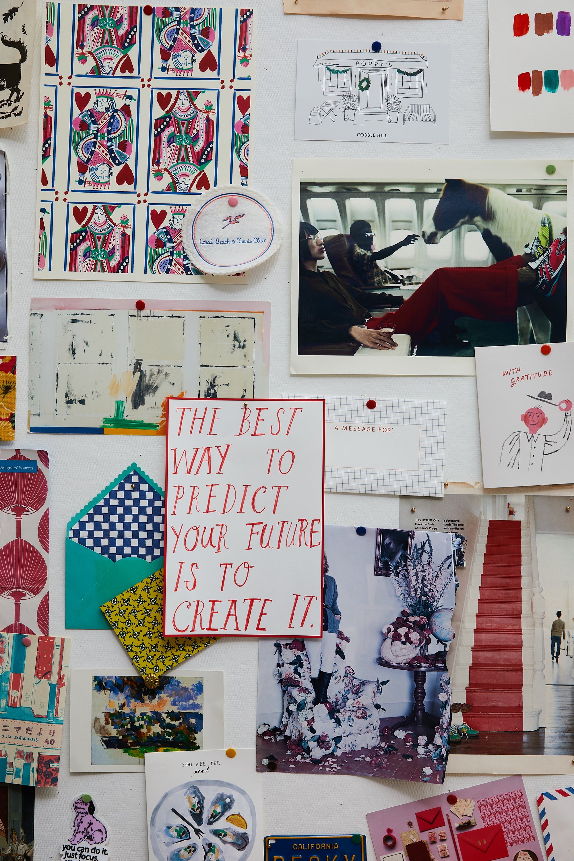 Mr. Boddington's Studio