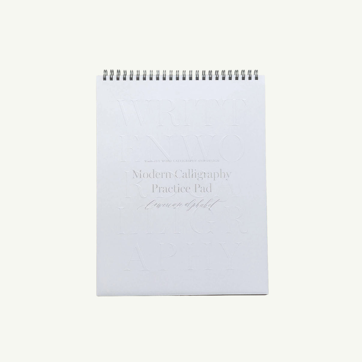 Lowercase Alphabet Practice Pad – Mr. Boddington's Studio