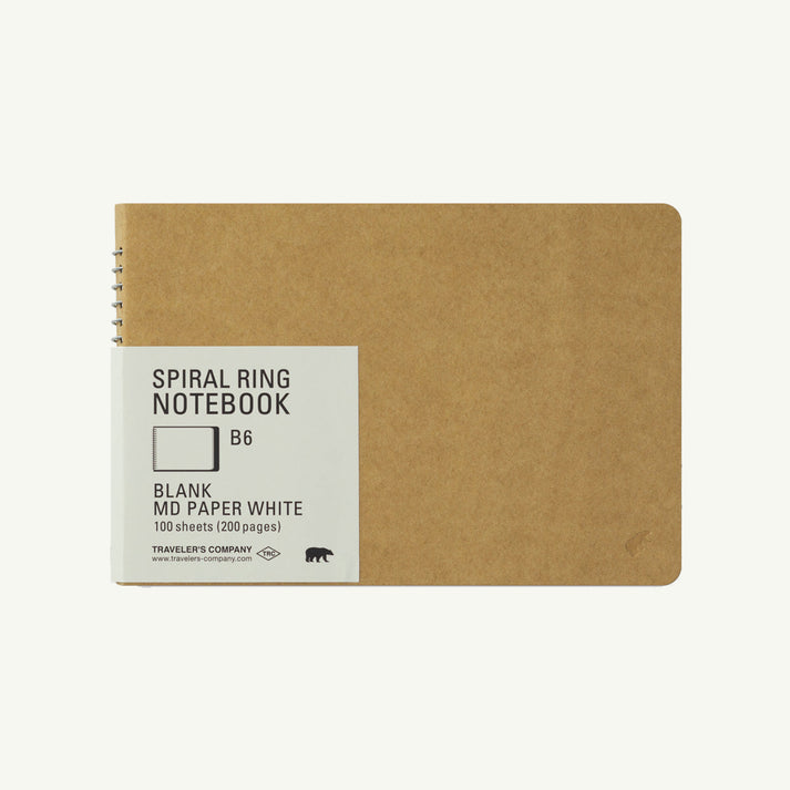 B6 Blank MD Paper White – Mr. Boddington's Studio