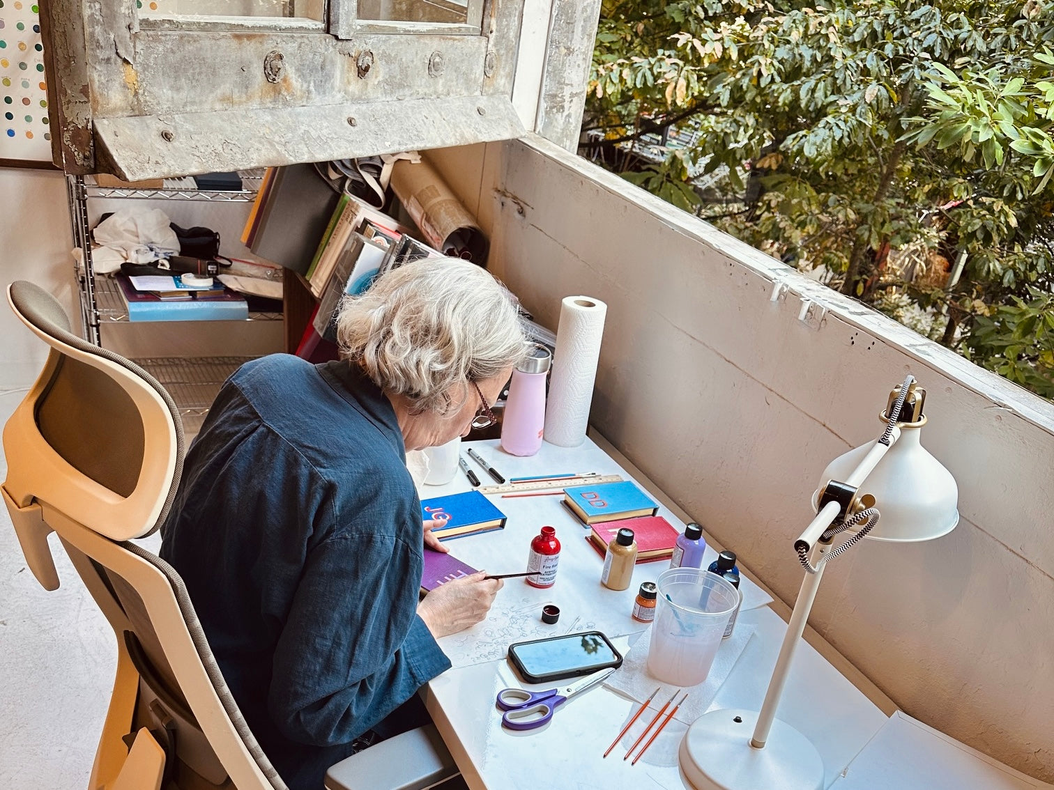Mr. Boddington's Studio