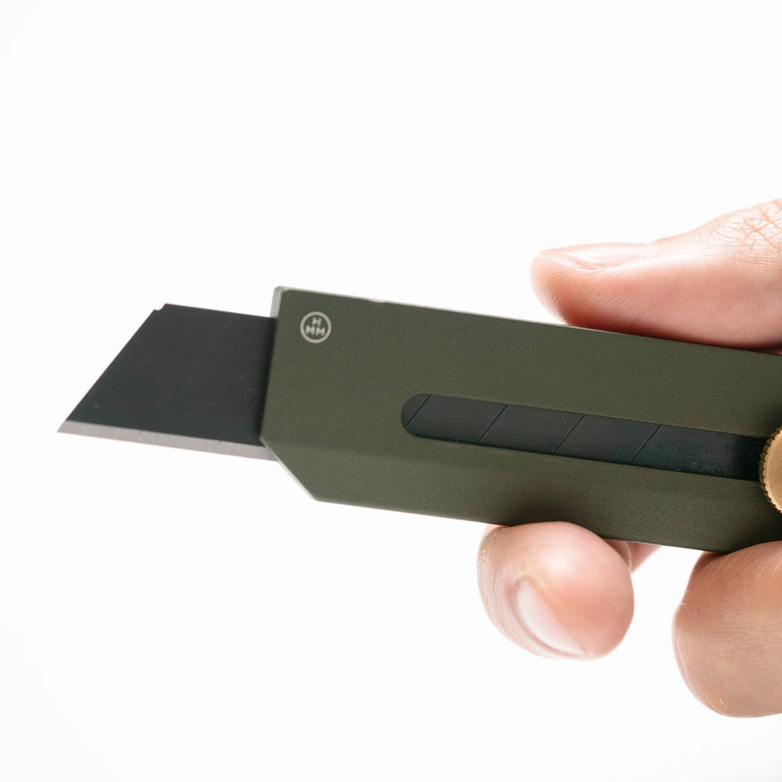 Utility Knife - Army Green – Mr. Boddington's Studio