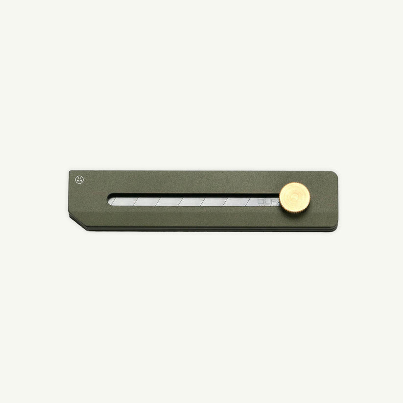 Utility Knife - Army Green – Mr. Boddington's Studio