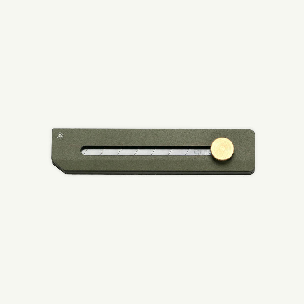 Utility Knife - Army Green – Mr. Boddington's Studio