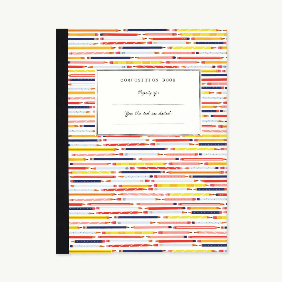 Pencils Composition Book – Mr. Boddington's Studio